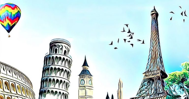 10 characteristics of EUROPE - 10características.com